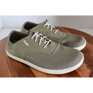 OluKai | Shoes | Olukai Sneakers Mens 7 Olive Brown Nohea Moku Mesh ...